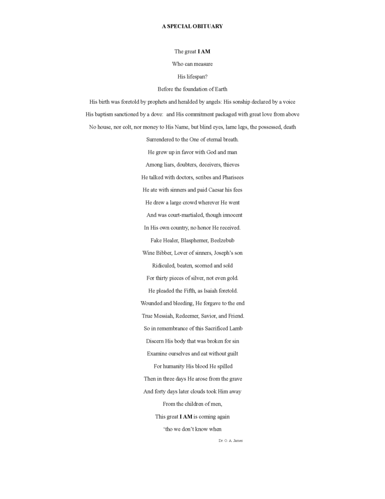 A SPECIAL OBITUARY Hephzibah Online Evangelistic Ministries a-special-obituary-hephzibah-online-evangelistic-ministries